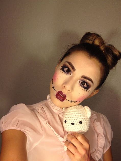 Pretty Puppet Makeup
