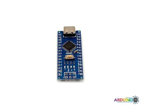 Купить Микроконтроллер arduino nano v3 0 atmega328p typec arduino34