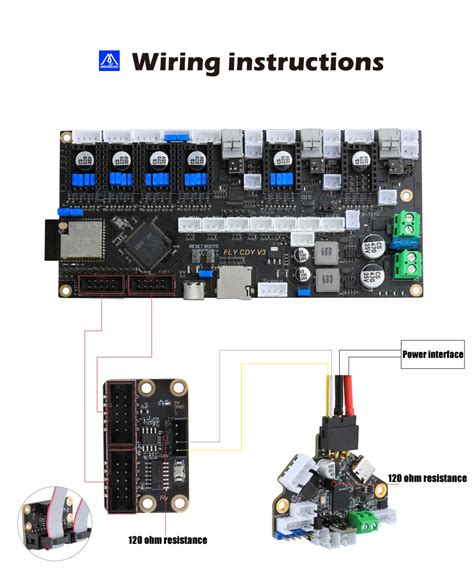 Mellow Fly Sht36 Pro V1 Board With Can Cable