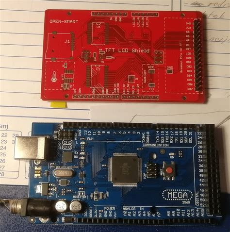 Open Smart 3 Tft Shield Mega 2560 R3 Displays Arduino Forum
