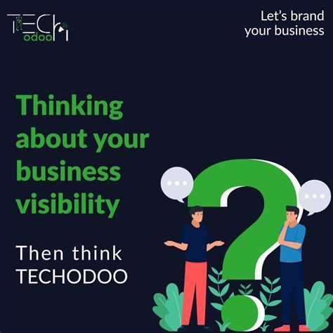 Techodoo On Linkedin Techodoo Businessvisibility