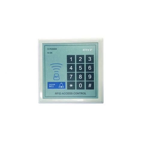 Rfid Card Access Control Card Password Access Control Host With 10 Rfid Cards