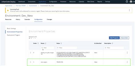 using ibm urbancode deploy ucd to perform an advanced deployment to