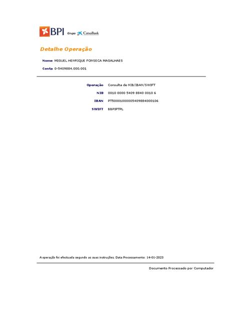 Bpi Iban Swift Pdf