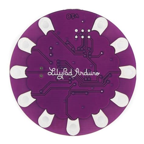 Lilypad Arduino Usb Atmega32u4 Board Lilypad Flora Gemma Ptr0027
