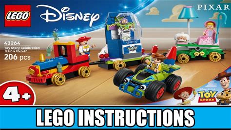 Lego Instructions Disney 43264 Toy Story Celebration Train And Rc