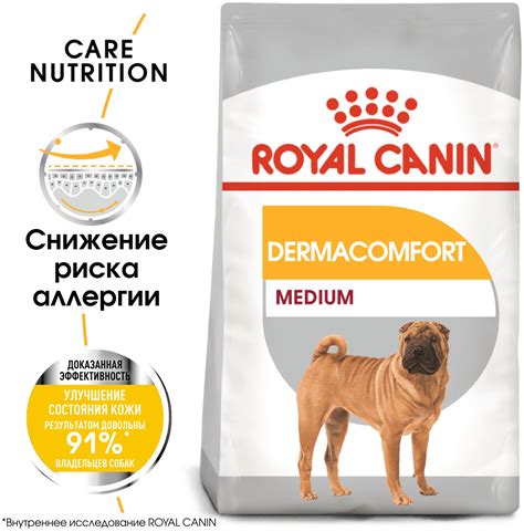 Сухой корм для собак Royal Canin для здоровья кожи и шерсти (для ...