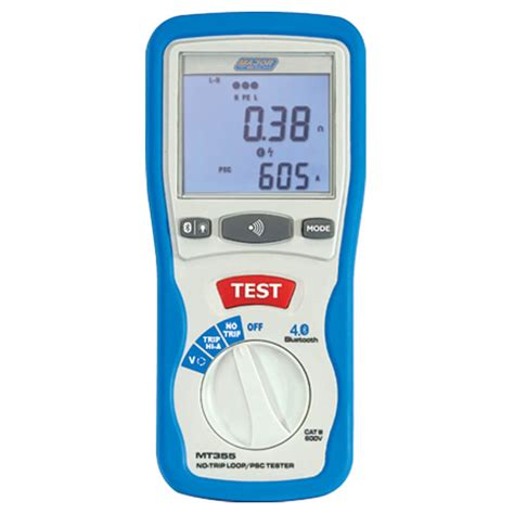 Loop Impedance Psc And Psf Tester Majortech