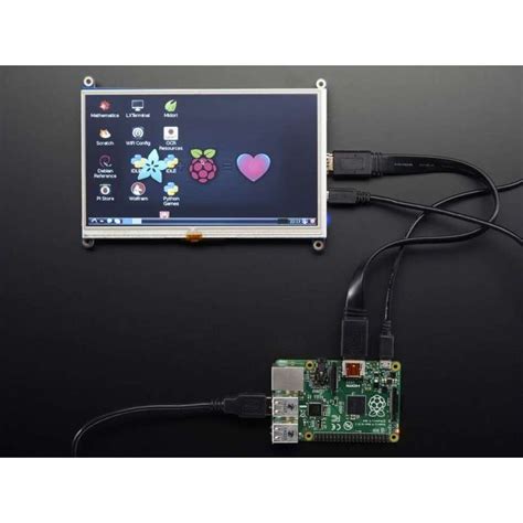 HDMI X Display Backpack With Touchscreen Adafruit