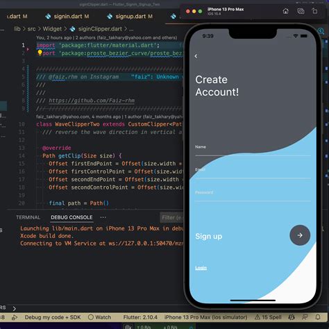 GitHub Faiz Rhm Flutter Login UI A Sample App To Showcase Login And Register UI Design Using