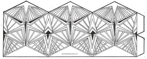 Resultado De Imagem Para Kaleidocycle Flextangle Template Foam Crafts