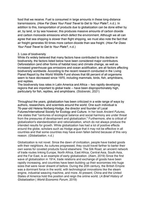 SOLUTION Igcse Global Perspective Individual Report Studypool