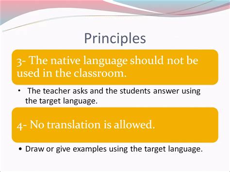 The Direct Method 1 Ppt