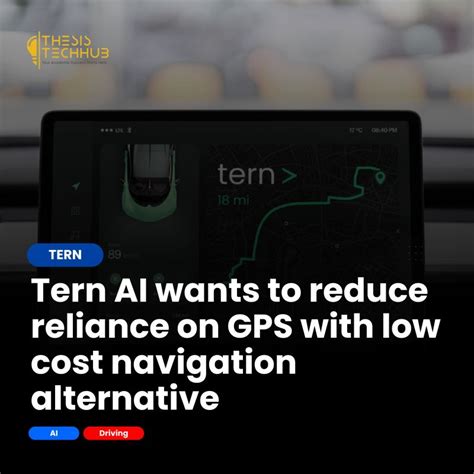 Thesis Tech Hub On Linkedin Technews Gps Ternai Thesistechhub