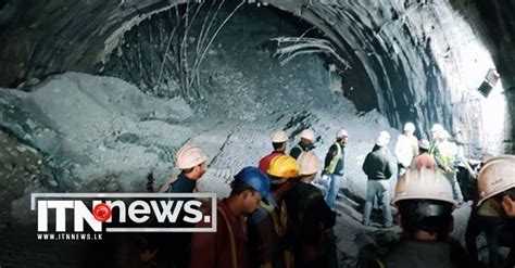 උමගක් කඩා වැටෙයි 40ක් පමණ සිරවෙයි Itn News