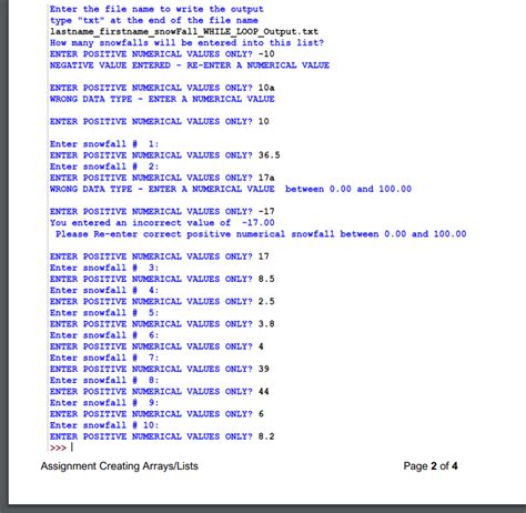 I Need Some Help Writing This Program The Directions