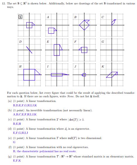 12 The Set S R Is Shown Below Additionally Below