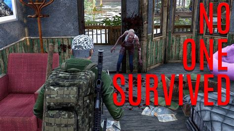 Zombie Survival In Unreal Engine 5 No One Survived Pc Gameplay Deutsch Youtube