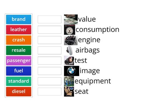 Technical Terms Automobile Engineering Match Up