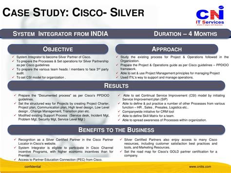 PPT Case Study Cisco Silver PowerPoint Presentation Free Download ID
