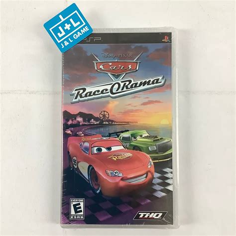 Cars Race O Rama Sony Psp Jandl Game