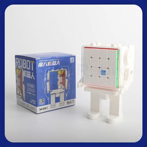 Moyu Cube Robot Rubik 2x2 3x3 4x4 5x5 Có Nam Châm Không Nam Châm Zyo Rubik