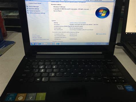 Lenovo Ideapad S Touch Computers Tech Laptops Notebooks On Carousell