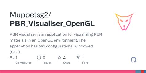 GitHub Muppetsg2 PBR Visualiser OpenGL PBR Visualiser Is An Application For Visualizing PBR