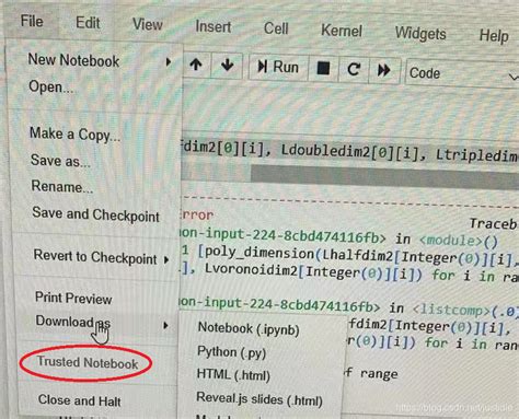 解决 Jupyter 不能自动保存问题，问题原因是授权jupyternotebook不可信无法保存 Csdn博客