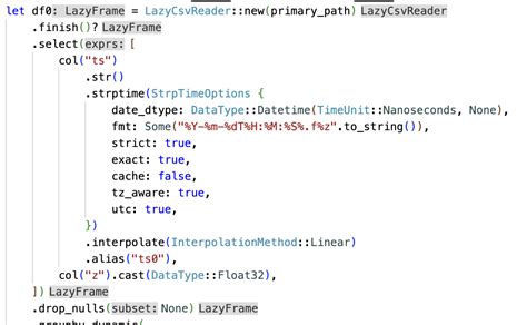 Ra Doesnt Provide Docs For Exported Item When Importing `polarslazyprelude` · Issue