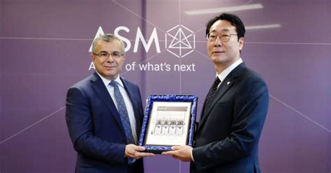 정명근 화성시장 Asm·asml 본사 방문