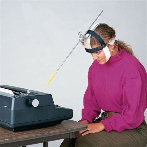 Assistive Technology Devices Mouth Sticks And Communication Aids