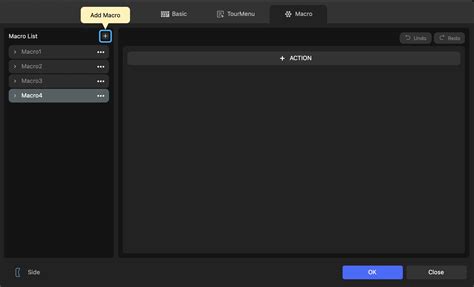 [tourbox tutorial] how to assign macro commands