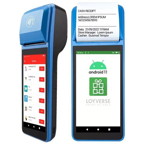 Portable Handheld POS Terminal Suppliers And Manufacturers China Factory Wholesale EastRoyce