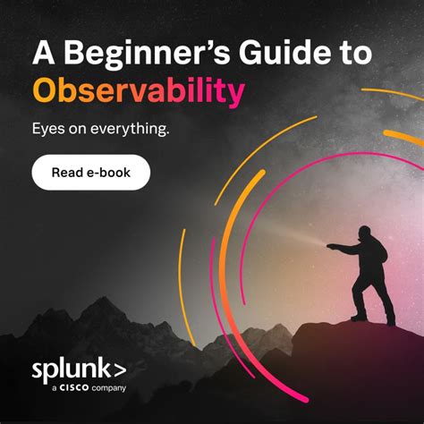 A Beginners Guide To Observability Splunk Splunk
