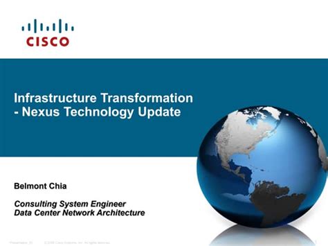 Transforming Datacenter Core With Dce Cisco Nexus Ppt