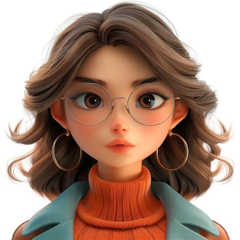 3d Animation Character Cartoon Premium Ai Generated Image