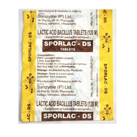 Lactic Acid Bacillus Tablet At ₹ 360 Box Lactic Acid Bacillus Dispersible Tablets In Nagpur