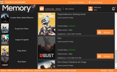 C Cheat Loader Ui Ready Infrastructure Full Source