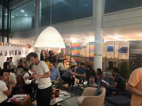 Marcus Chen On Linkedin Great To Be At The Millerknoll London Pride Event Let The Drag Bingo…