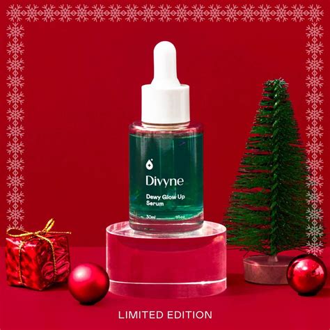 Divyne Dewy Glow Up Serum ขนาด 30ml เซรั่ม Limited Edition บูสต์ผิวโกล