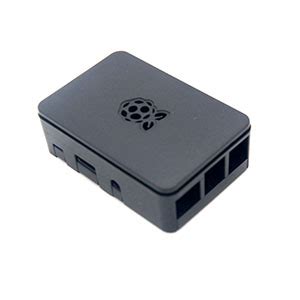 Techkey Raspberry Pi 3 Case Black Model B