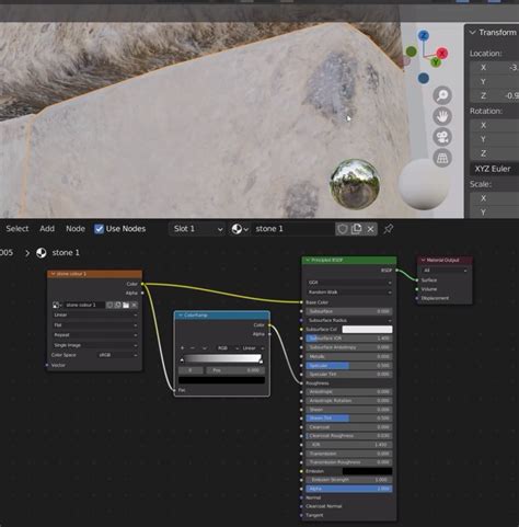 Make PBR From A Painted Texture King Peng Studio