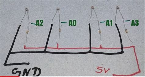 How Do I Connect One Servo Four LDR And One Motor Driver That Have External Power Supply To V
