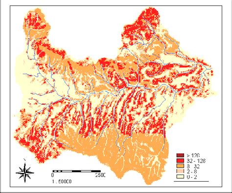Predicted Erosion Rates Using Mmmf Download Scientific Diagram