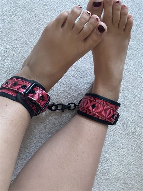 Cuffed - Fun With Feet