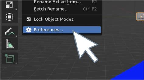learning the blender 3d interface