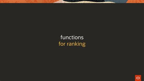 Sangam 19 Analytic Sql Ppt Sangam 19 Analytic Sql Ppt