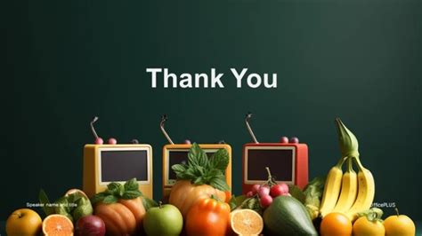 初一学生的健康饮食习惯 Ppt模板下载