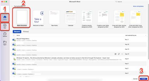Multiple Ways How To Create A Word Docuement On Mac